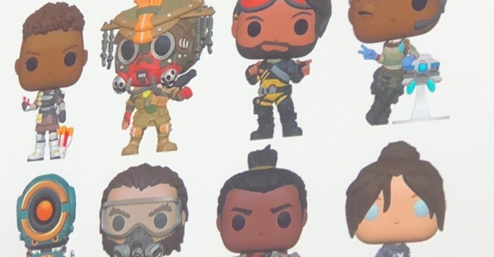 Apex Legends otrzyma swoje figurki Funk POP! Oto one! - BOOP.PL