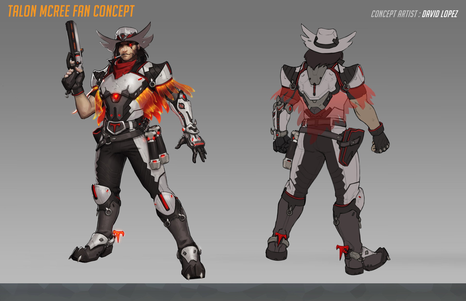 Złowieszczy skin do McCree, który musi się znaleźć w grze! - BOOP.PL