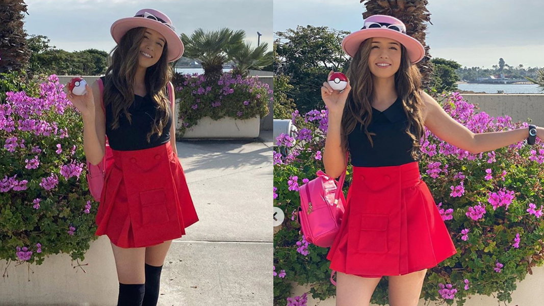 Pokimane w Cosplayu z Pokemonów raz jeszcze podbija internet - BOOP.PL