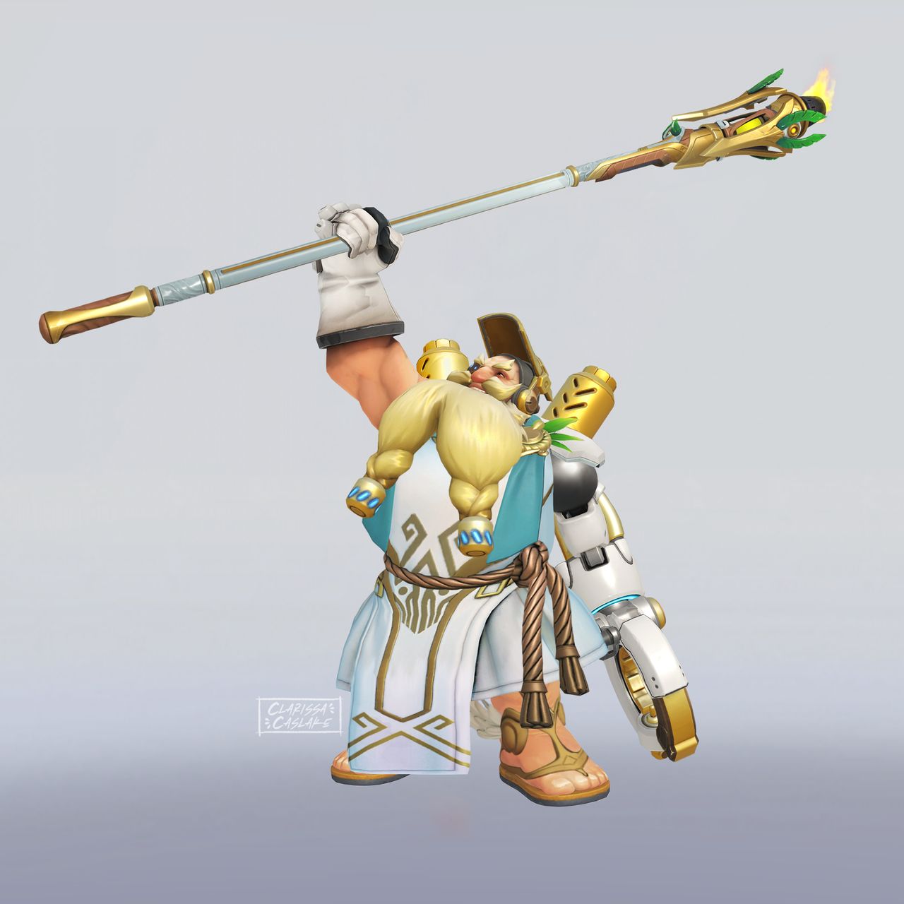 Olimpijski Skin do Torbjorna! - BOOP.PL