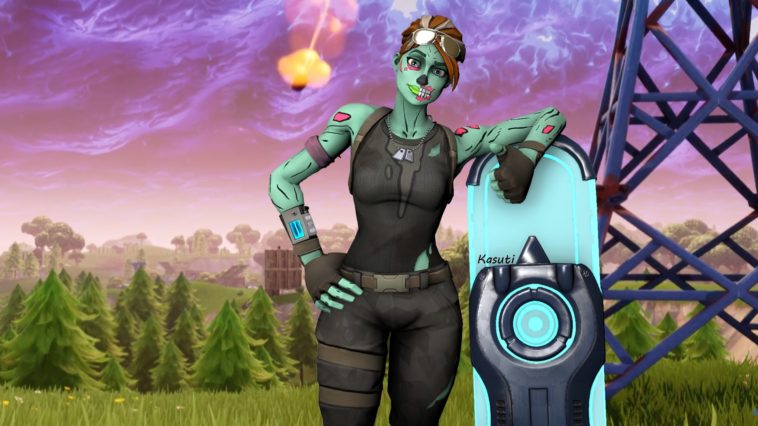 Męski Ghoul Trooper znalazł się w plikach. Możliwe skiny na Halloween w ...