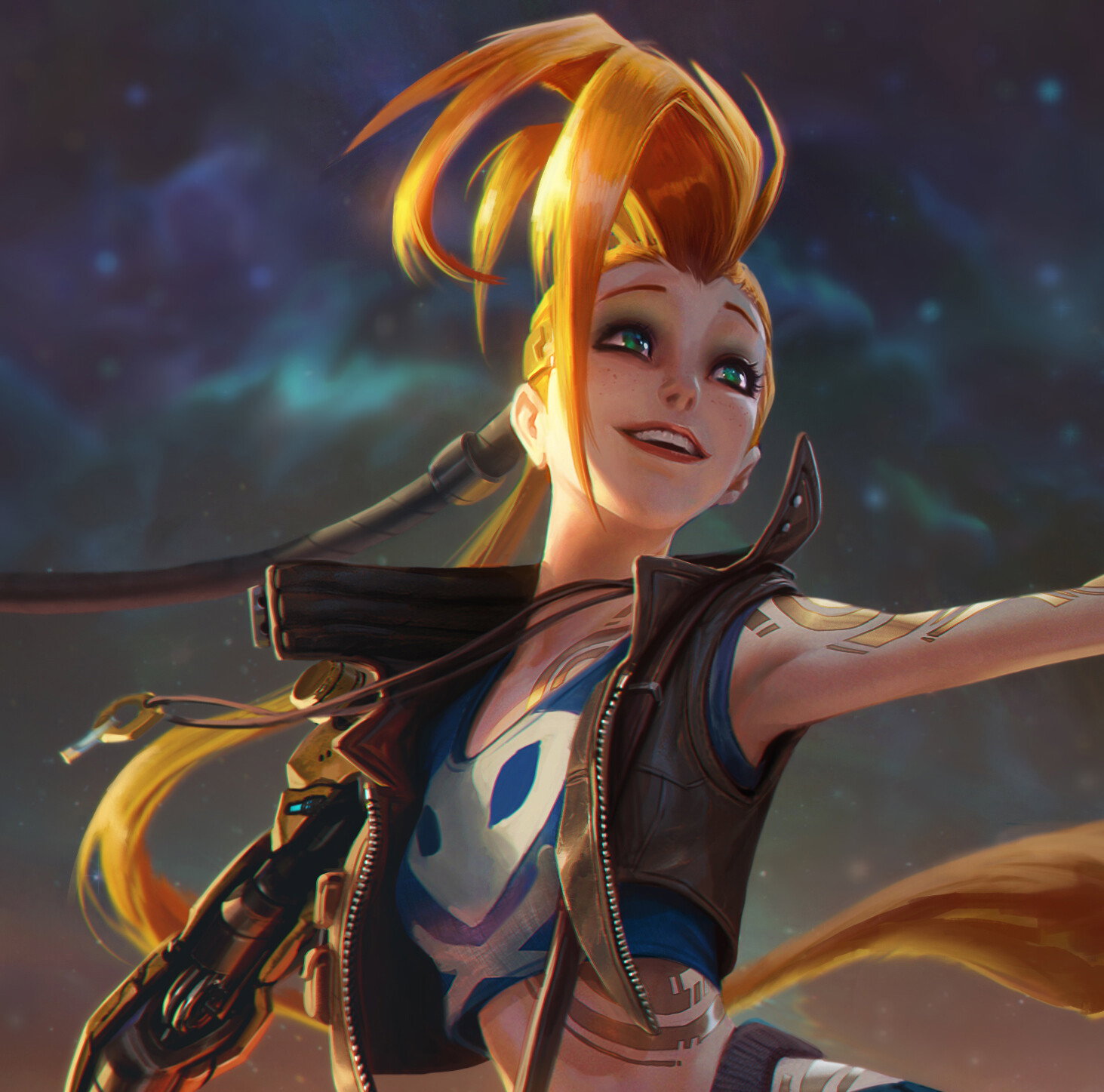 Szkice koncepcyjne Odyssey Jinx - BOOP.PL