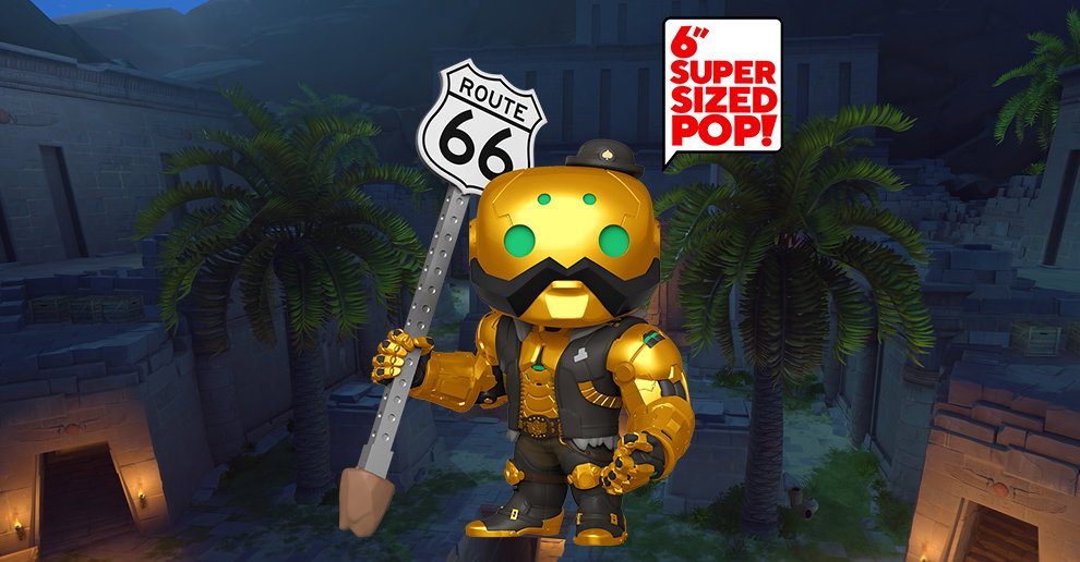 Nadchodzi nowa fala figurek Funko Pop z Overwatch. Między innymi złoty ...