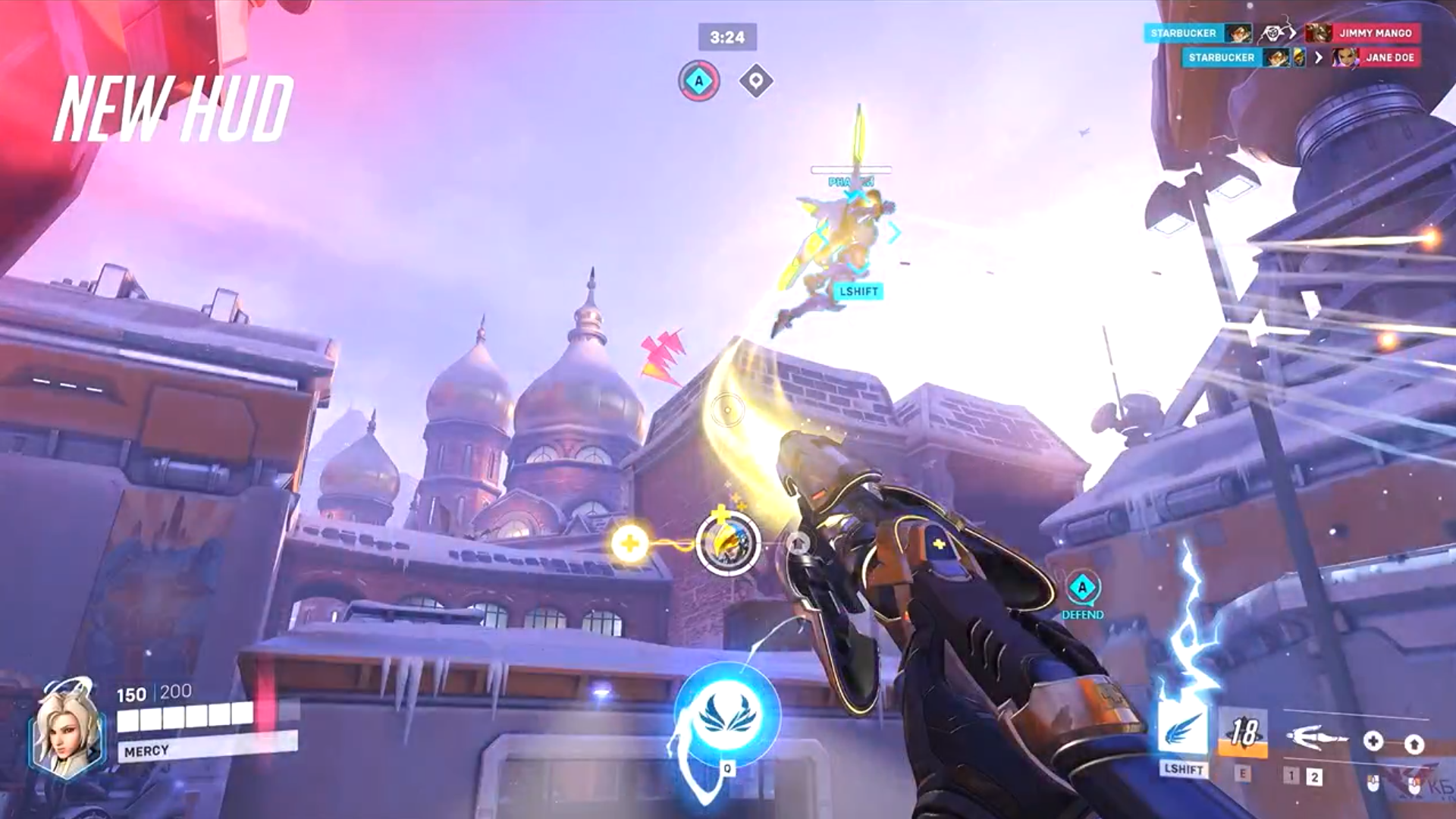 Co się zmieni w Overwatch 1 i co da nam Overwatch 2. Jak to będzie ...
