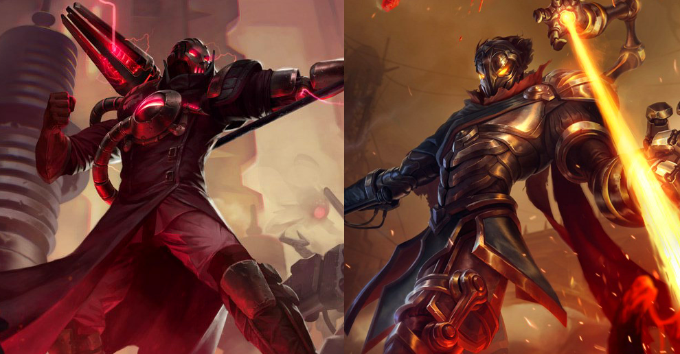 Riot pierwotnie nie planował lasera u Viktora - BOOP.PL