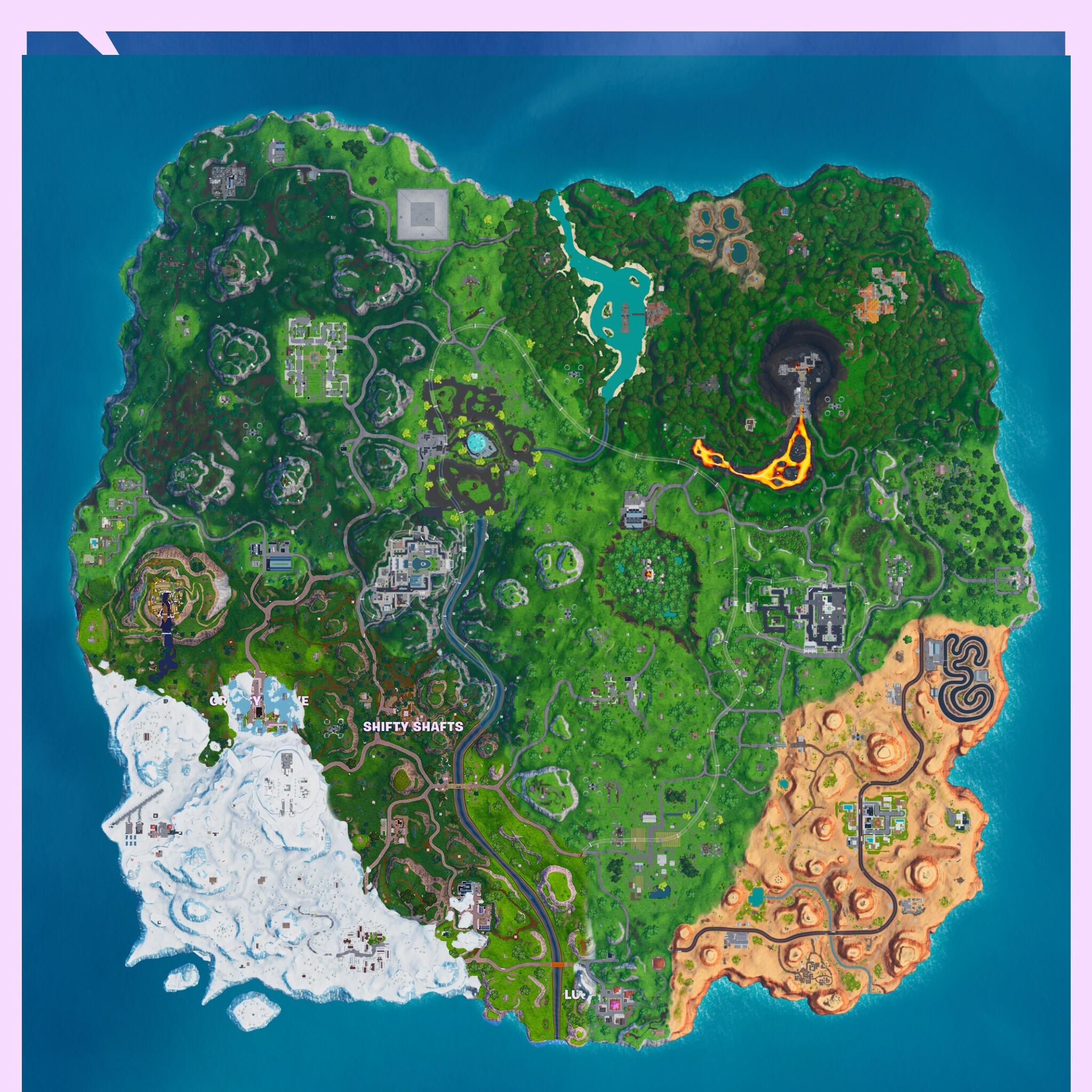 Możliwość wyboru mapy, na jakiej chcemy grać w Fortnite? - Fortnite Polska