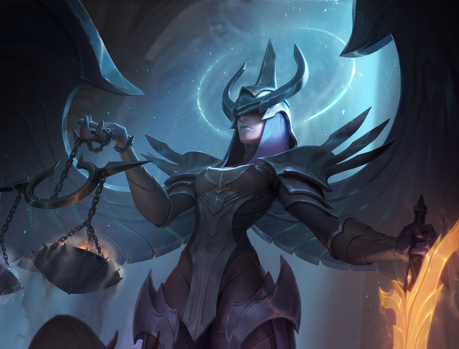 Proces tworzenia i inne wersje splasha Judgement Kayle - BOOP.PL