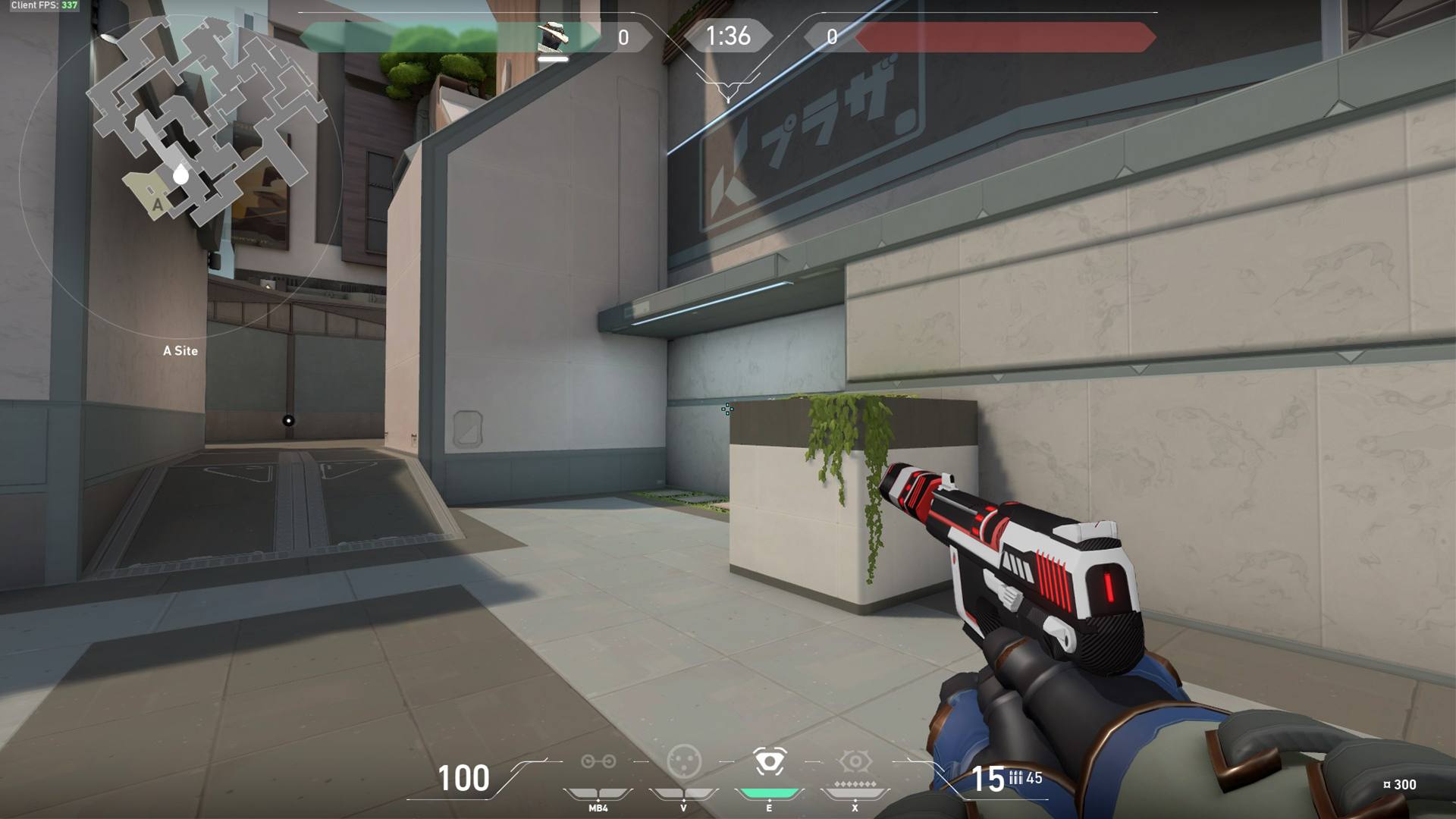 Skin "Ghost-BETA" dla wszystkich graczy Valoranta, którzy zagrali w ...