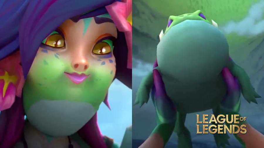 Dlaczego twórcy League of Legends nienawidzą żab? Historia żaby o ...