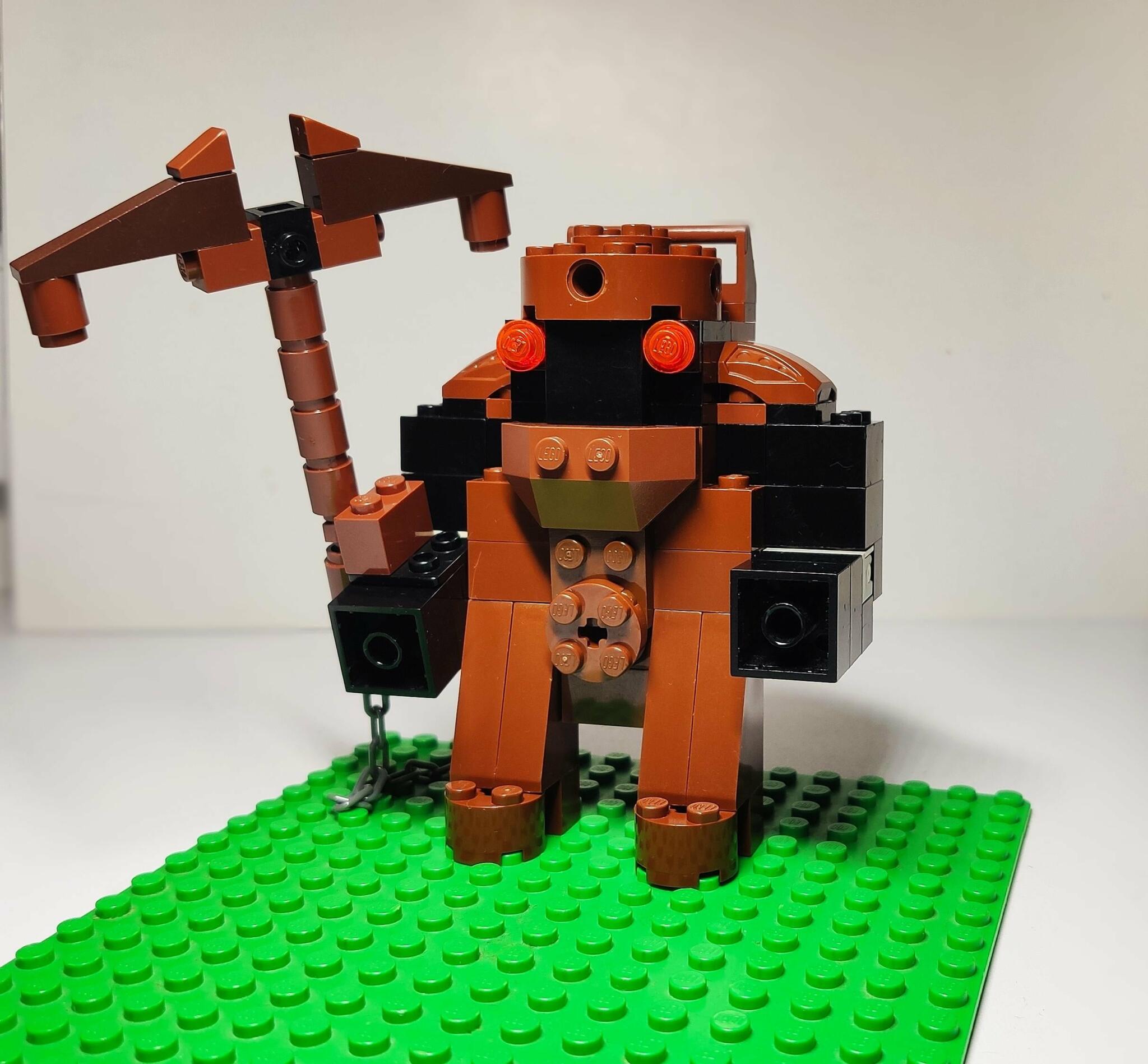 Jak wyglądają bohaterowie League of Legends zrobieni z klocków Lego ...