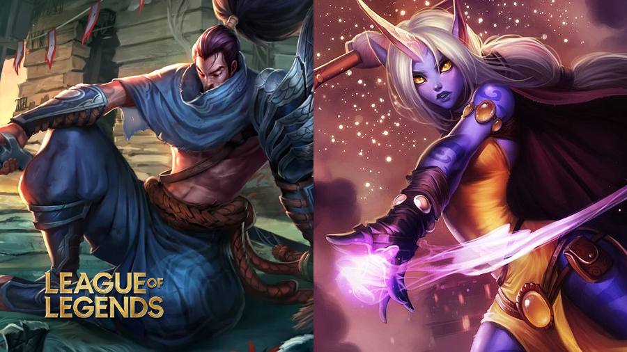 Wyciekły informacje o prestiżowych skinach do Soraki i Yasuo w League ...
