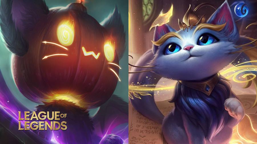 Gracze LoLa już myślą o Halloween i pokazują koncept skórki Headless ...