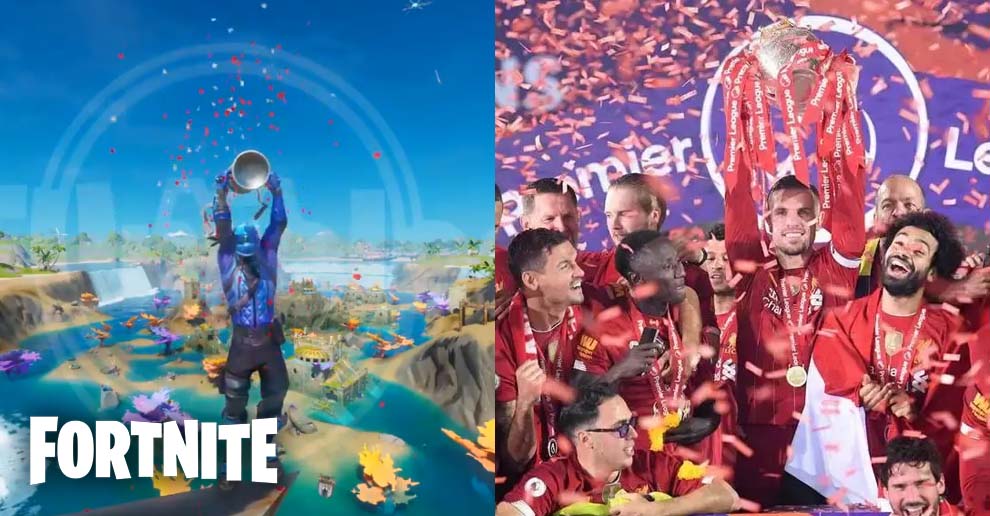 Dlaczego nowa emotka w Fortnite zawiera w sobie hymn Liverpoolu? - BOOP.PL