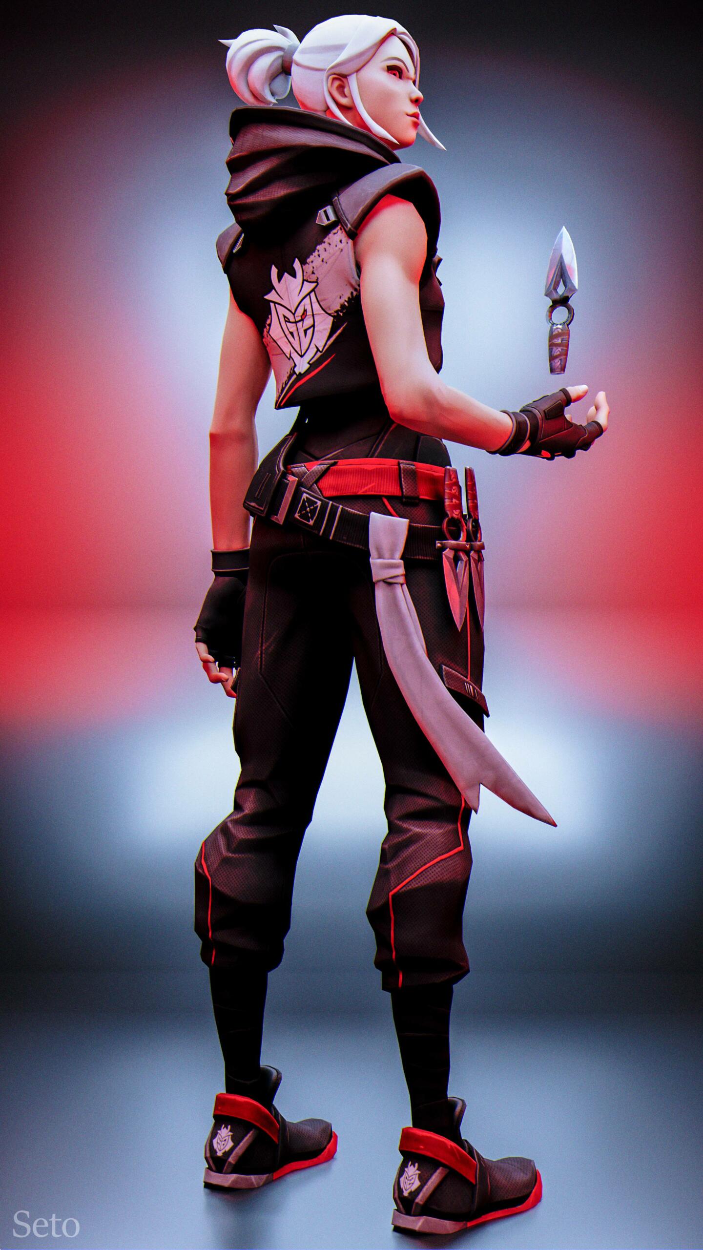 Jak mógłby wyglądać skin G2 Esports do Jett z Valoranta? Idealna forma ...