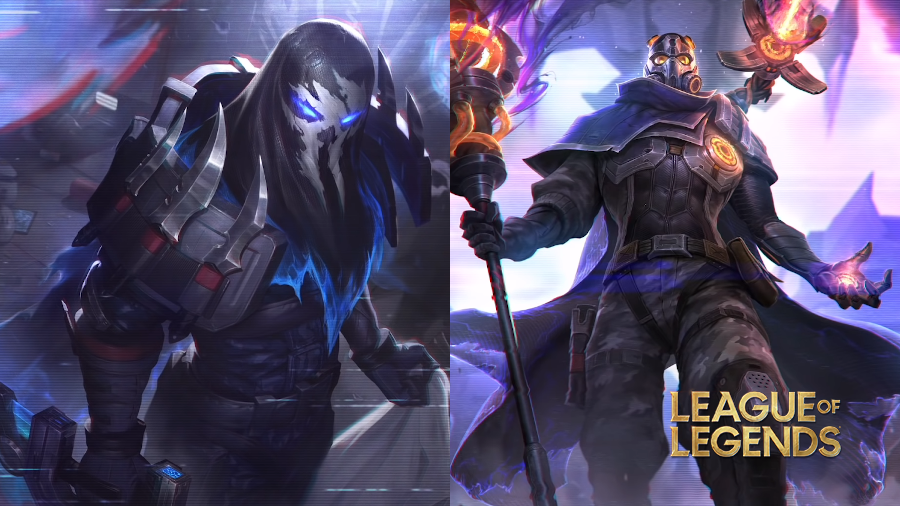Zwiastun nadchodzącej do League of Legends serii skinów - PsyOps - BOOP.PL