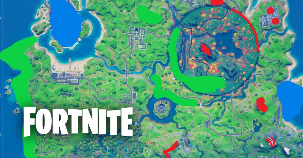 Najlepsze miejscówki do oglądania dzisiejszego eventu w Fortnite ...