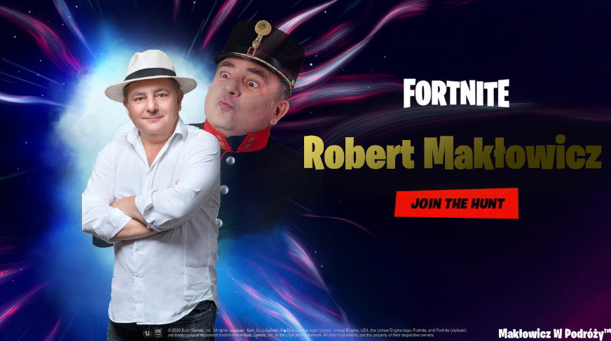 Robert Makłowicz w Fortnite. Polacy stworzyli swój portal i swoją ...