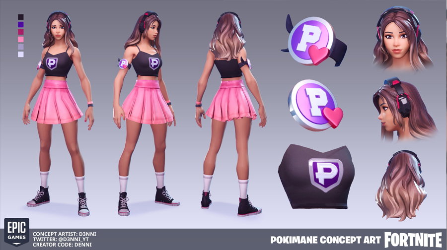 Jak Pokimane podpuszcza Epic, by wydano jej skina do Fortnite? Czy to ...