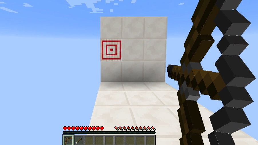 Strzelanie do celu w Minecrafcie może zaskoczyć. Szczególnie, gdy ...