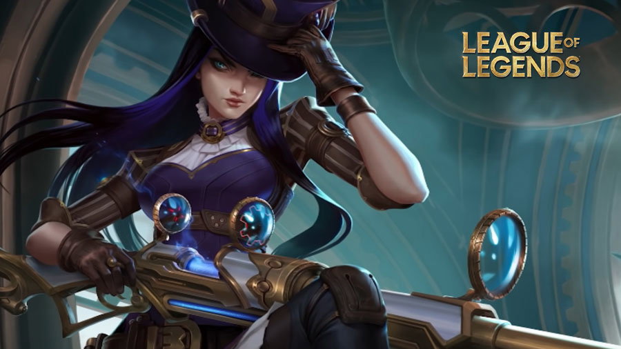 Ten build na Caitlyn w LoLu jest obecnie broken. Warto go wypróbować ...