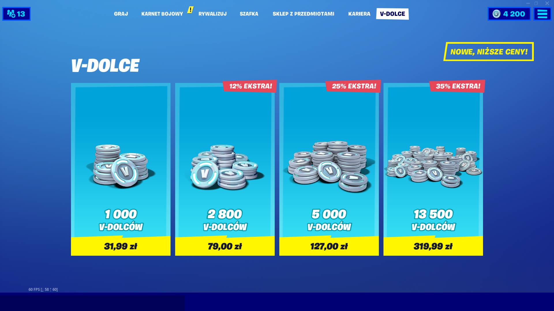 V Dolce W Fortnite Oficjalnie S Ta sze Jak Bardzo Zmieni y Si Ceny V Dolce W Fortnite Oficjalnie S Ta sze Jak Bardzo Zmieni y Si Ceny