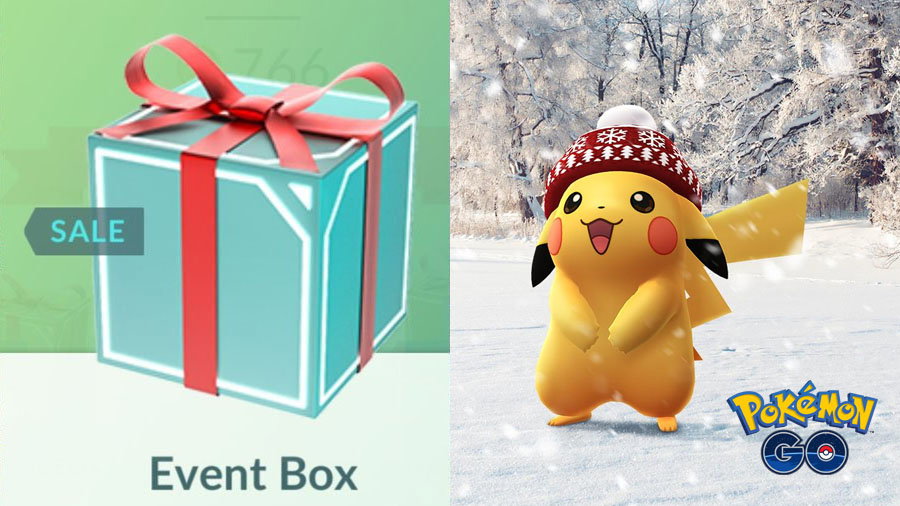 Pierwszy grudniowy box w Pokemon GO. Co zawiera? Do kiedy można go ...