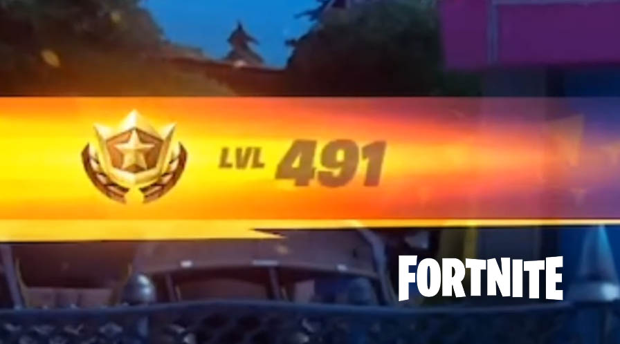 Prawie 500 level w tym sezonie Fortnite bez używania żadnych bugów ani ...