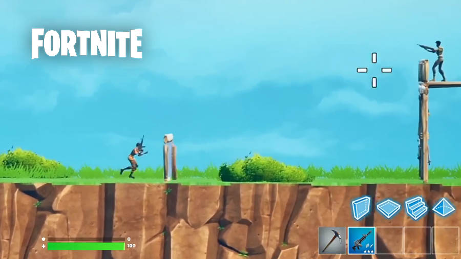 Fortnite niczym Terraria. Produkcja Epic przeniesiona do widoku 2D ...