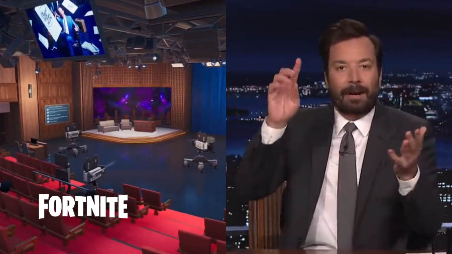 Jimmy Fallon potwierdza, że jego show zostanie przeniesione do Fortnite ...