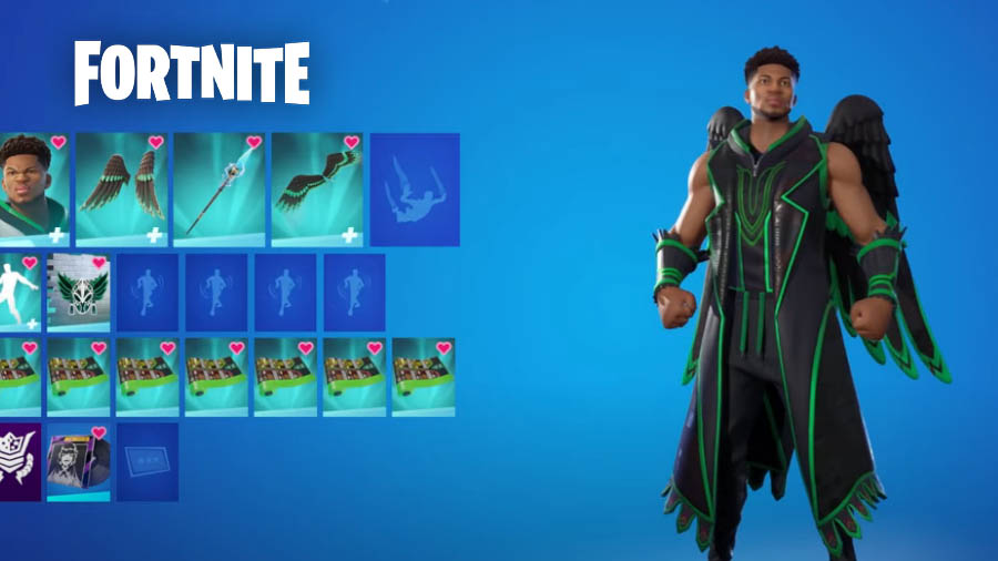 Rozkodowano nowego skina do Fortnite z serii Ikon. Kim jest Giannis ...