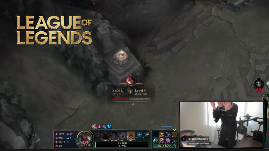 Rybson nie wytrzymał i nazwał twórców LoLa "ku**ami". Riot się ...