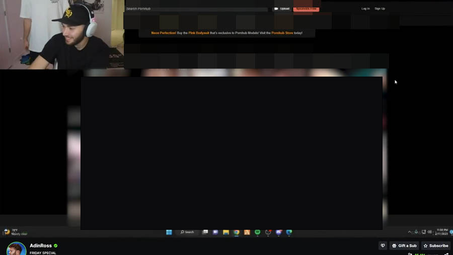 85 tysięcy osób oglądało na streamie PH. Popularny streamer Twitch ...