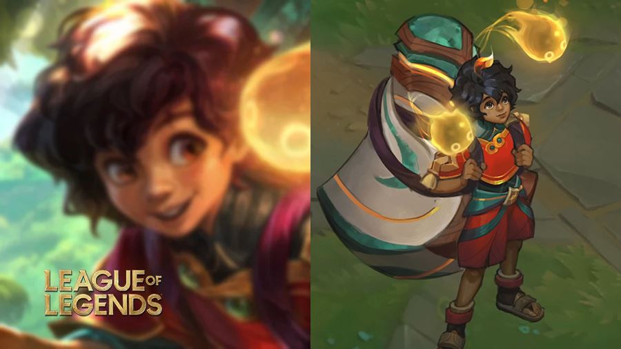 Riot ujawnił wygląd Milio - najnowszego supporta z LoLa. Splash art i ...