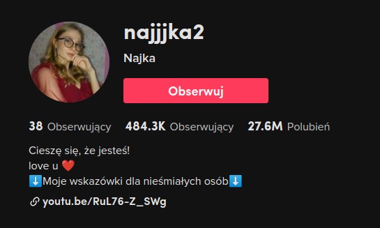 Najjjka. Kto to jest? Popularna i bardzo kontrowersyjna TikTokerka ...