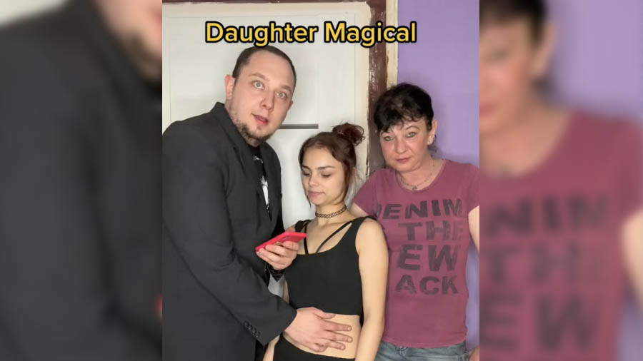Daniel Magical zyskał międzynarodową sławę. Łamanym angielskim tłumaczy ...