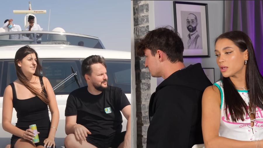 Fusialka i Łuki ponoć zerwali (Ekipa Friza). Dubiel i Natsu niby też ...