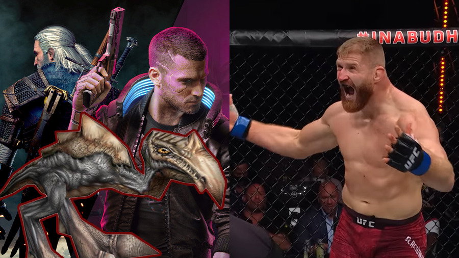 Nagranie polskiego zawodnika UFC podbija internet. Wiedźmin 3, czy ...