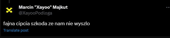 Drama Xayoo z byłą dziewczyną WG po Fame MMA. Screeny i kto komu ...