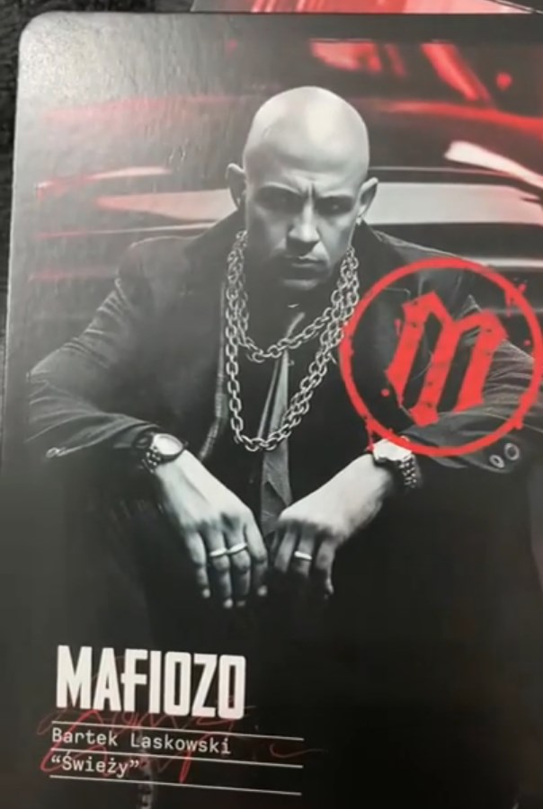 Gra Mafia IRL. Tak w rzeczywistości wyglądają karty z gry od Friza ...