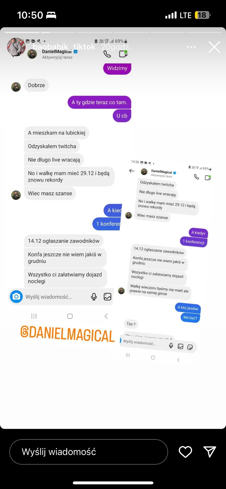 Daniel Magical myślał, że zrobi walkę - BOOP.PL