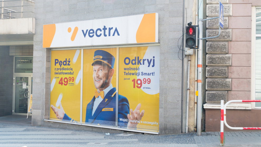 Vectra to stan umysłu. Operator sam zdziwiony tym, co się wydarzyło ...