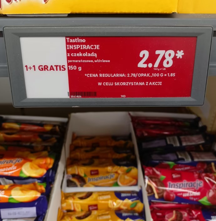 Lidl daje limit na 4 sztuki, ale i tak jest spoko - BOOP.PL