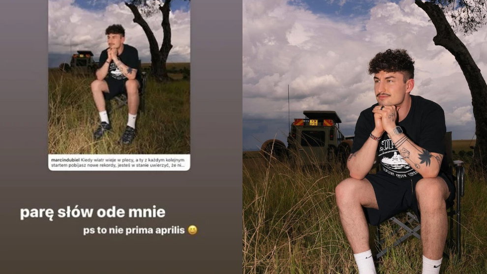 Marcin Dubiel wrzucił coś tak dziwnego, że ludzie wzięli to za prima ...