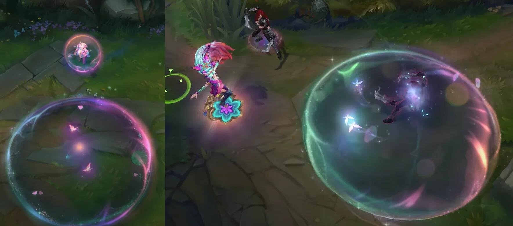 Riot był tak leniwy, że użył starych efektów do nowej skórki Faerie ...