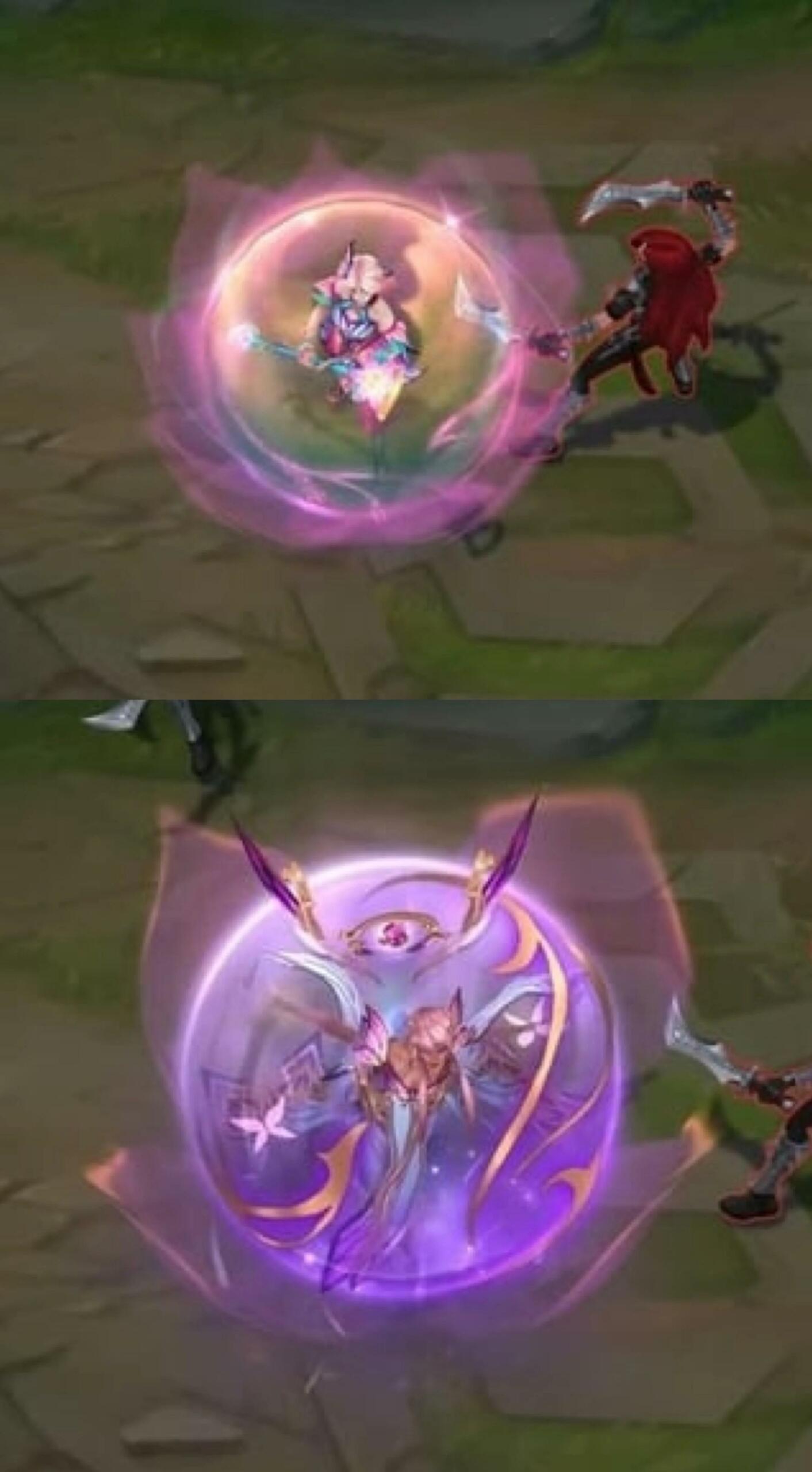 Riot był tak leniwy, że użył starych efektów do nowej skórki Faerie ...