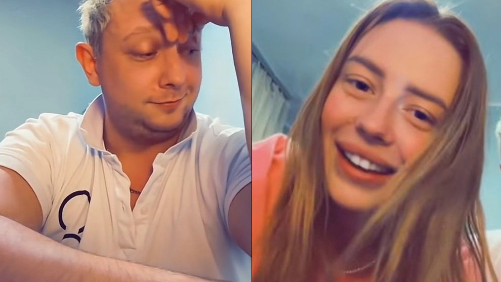 Drama z nową dziewczyną Daniela Magicala po jednym dniu - BOOP.PL