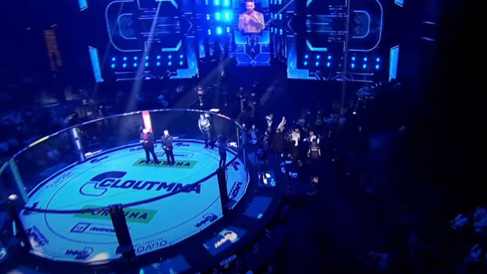 Krzysztof Rutkowski vs Zbigniew Stonoga na Clout MMA 6 - BOOP.PL