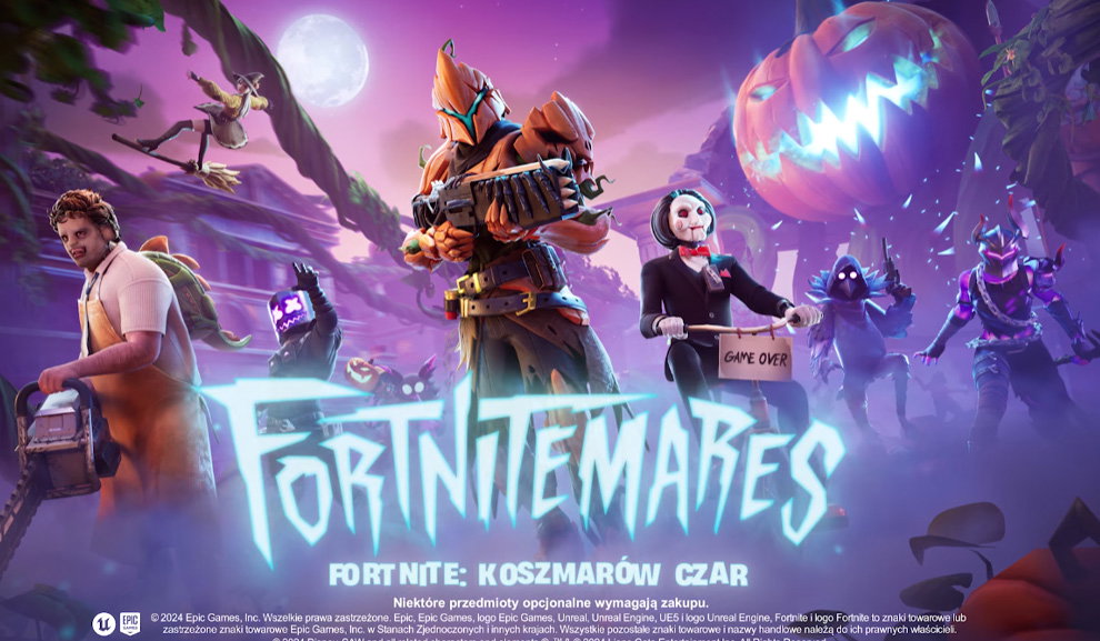 Opis aktualizacji Fortnite 31.40. Rozpoczyna się Koszmarów Czar - BOOP.PL