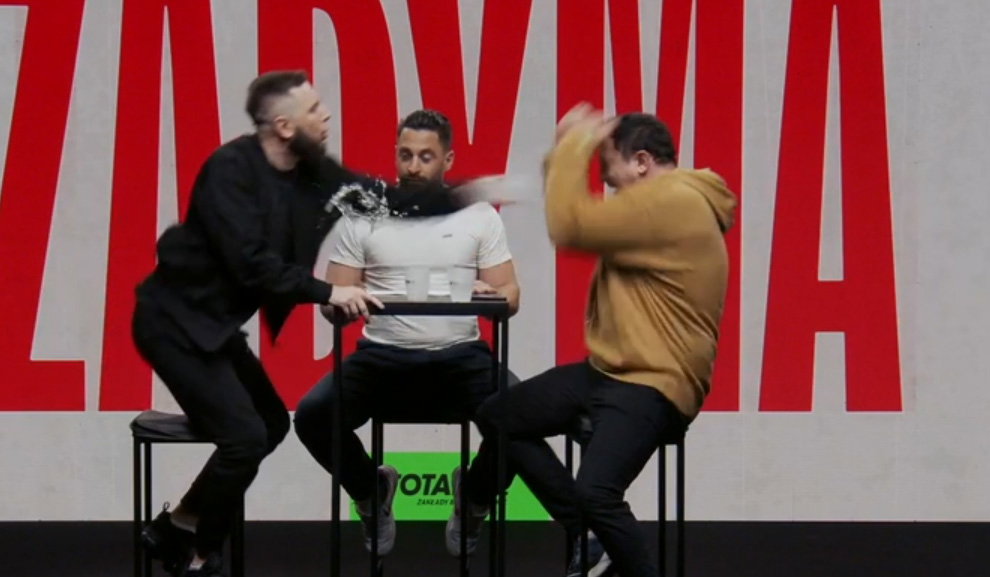 Spina Daniel Magical vs Rafonix podczas programu Prime MMA 10 - BOOP.PL