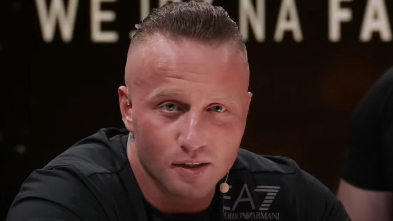 Denis Załęcki z Fame MMA wydaje oświadczenie - BOOP.PL